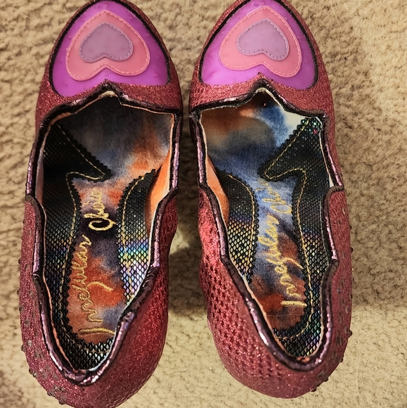 Irregular Choice | Shoes | Very Rare Light Up Irregular Choice Heart ...